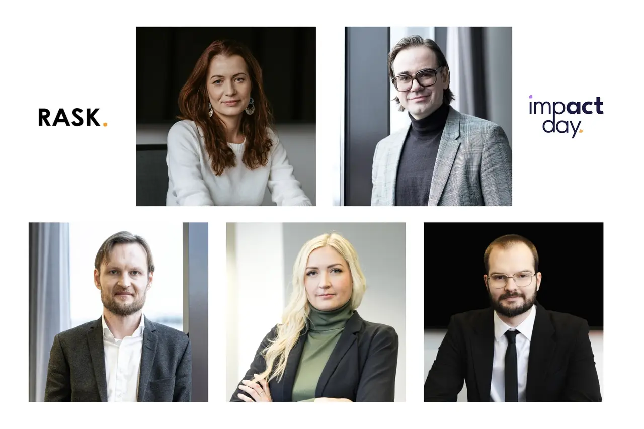 Jätkusuutlik ärinõustamine: RASKi parimad praktikad Impact Day laval ...