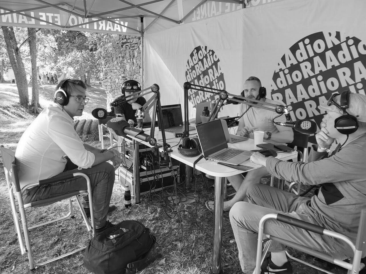 Ramon Rask kommenteerib Kuku raadios energiapoliitikaga seonduvaid ...